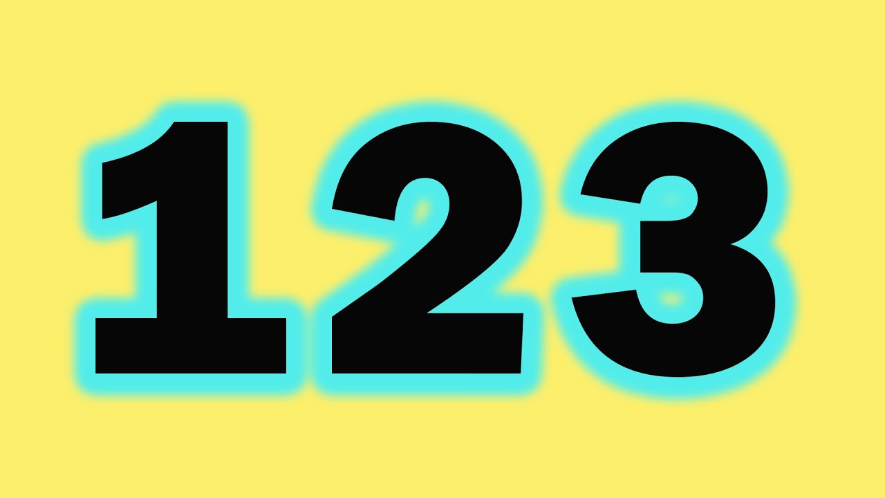 12345678910 l Learn Numbers From 1 To 10 | 1234 Counting for Kids ...