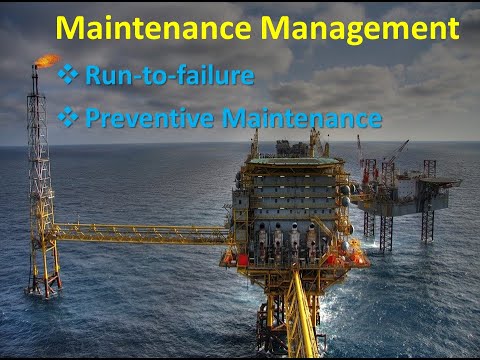 What is Preventive Maintenance and Run to Failure? - YouTube