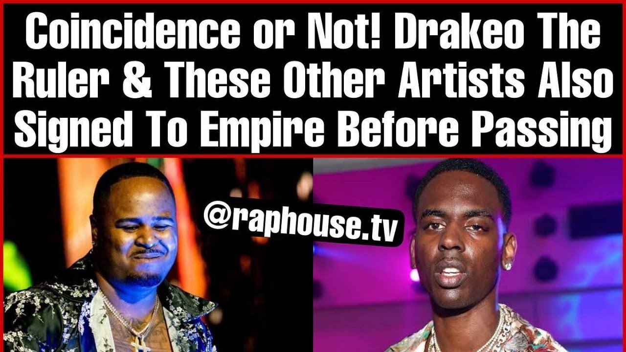 Who sacrificed my boy drakeo the ruler (rip)??? empire records,drake ...