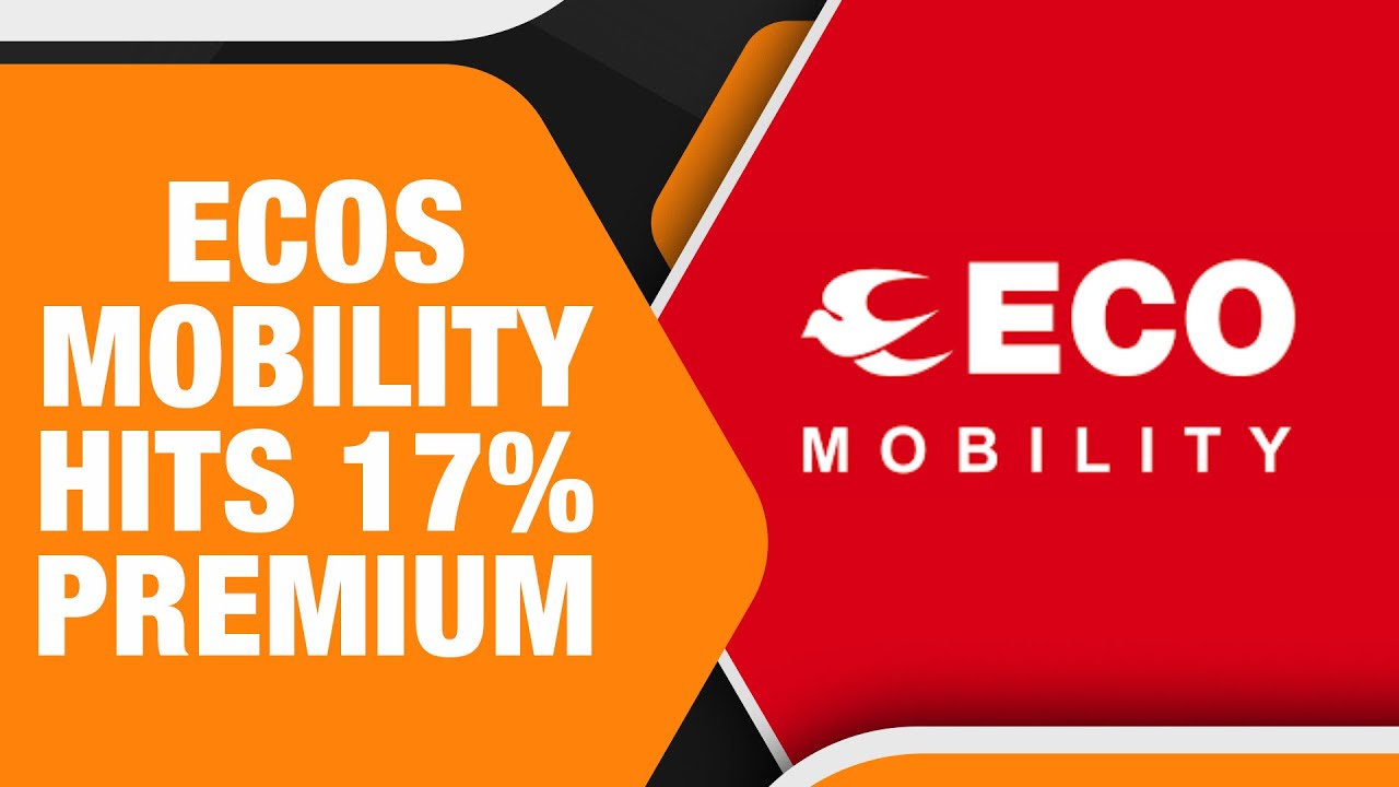 ECOS Mobility Shares Soar on Market Debut | Lists at 17% Premium | ECOS ...