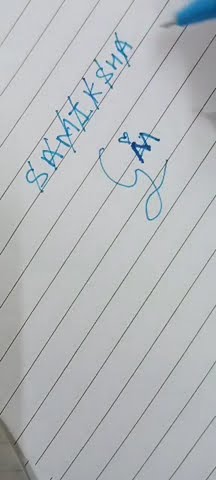 SAMIKSHA name logo design ️ comment your name for logo design 🤩# ...