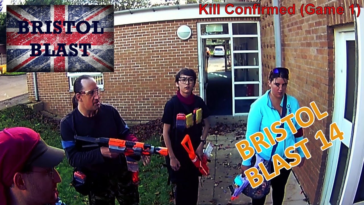 Bristol Blast 14 | Kill Confirmed Game 1 | #NerfGameplay #47 - YouTube