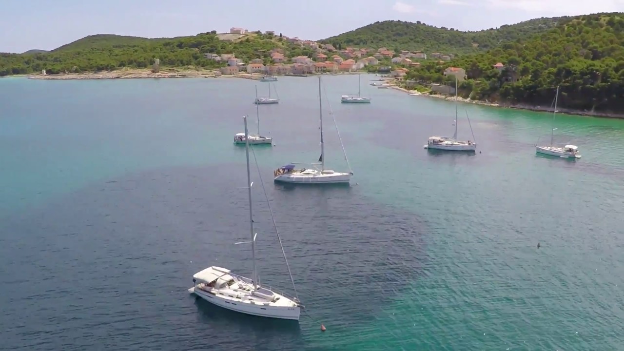 Vrgada Island Croatia - YouTube