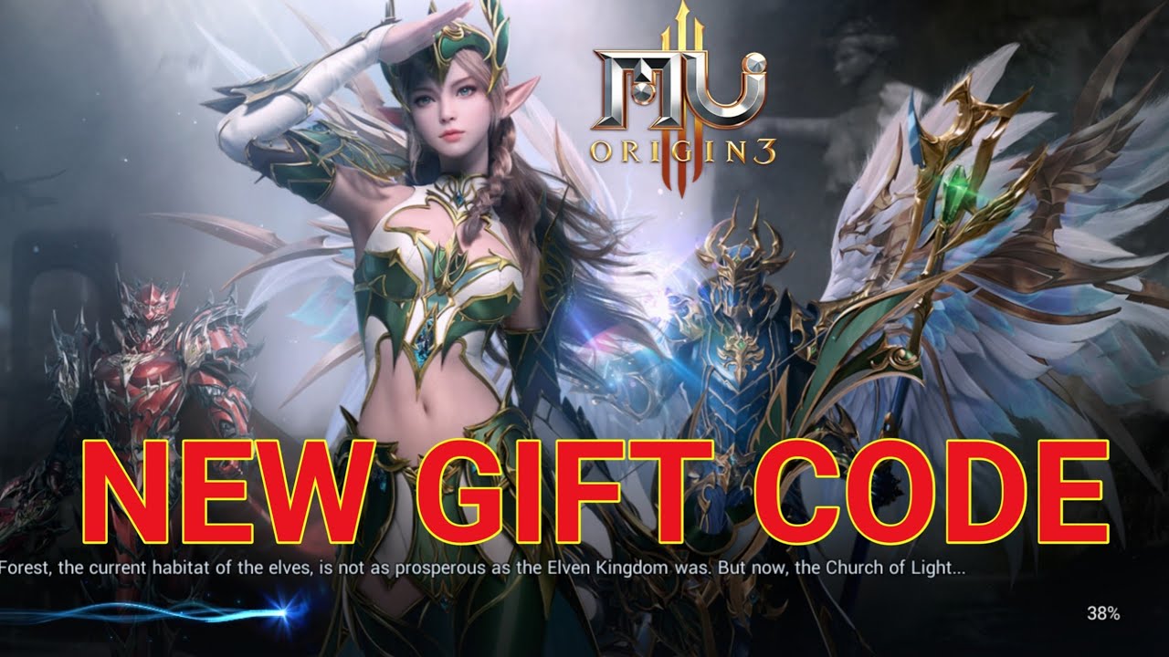 MU Origin 3 Gift Code April 2023 #muorigin3asia #powerxgk - YouTube