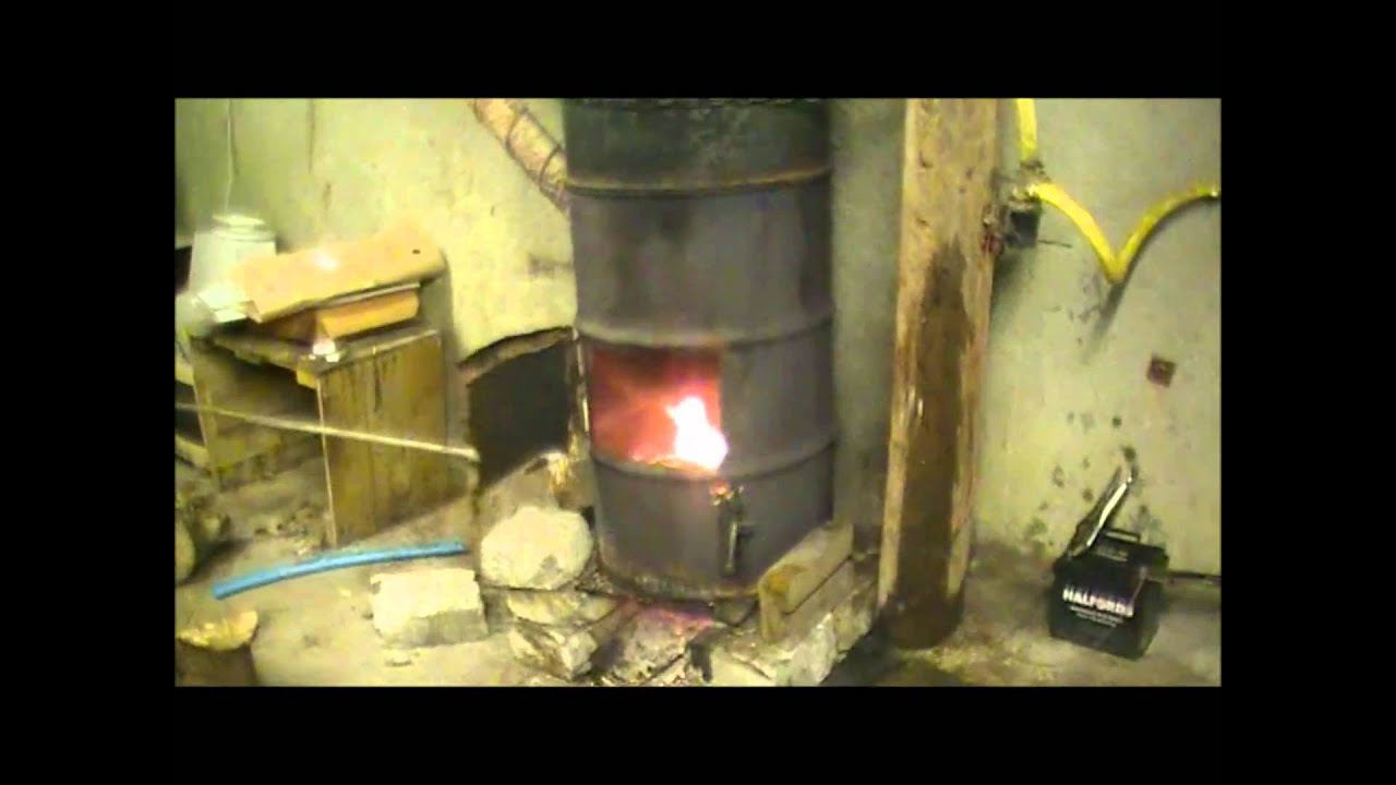 Redneck Heating System - YouTube
