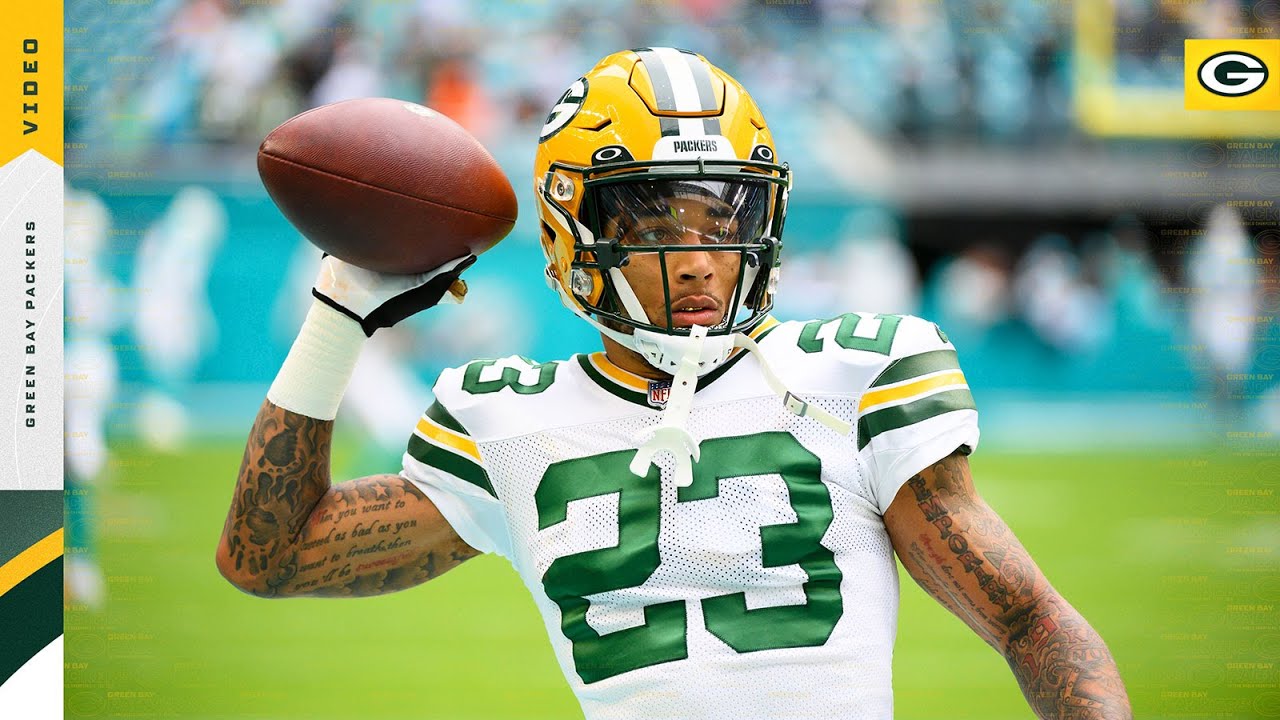 Packers teammates speak on the otherworldly play of Jaire Alexander ...