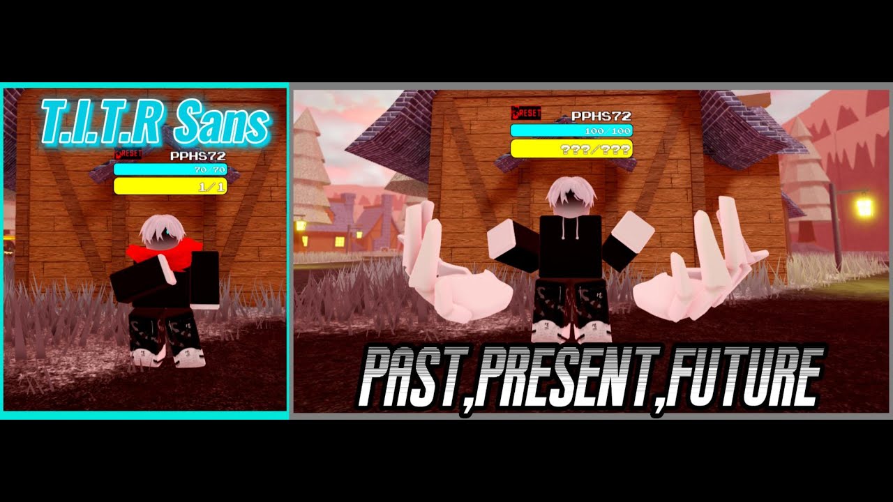 [UT:Rise Of Soul] - [Past,Present, Future And Tear In The Rain Sans ...