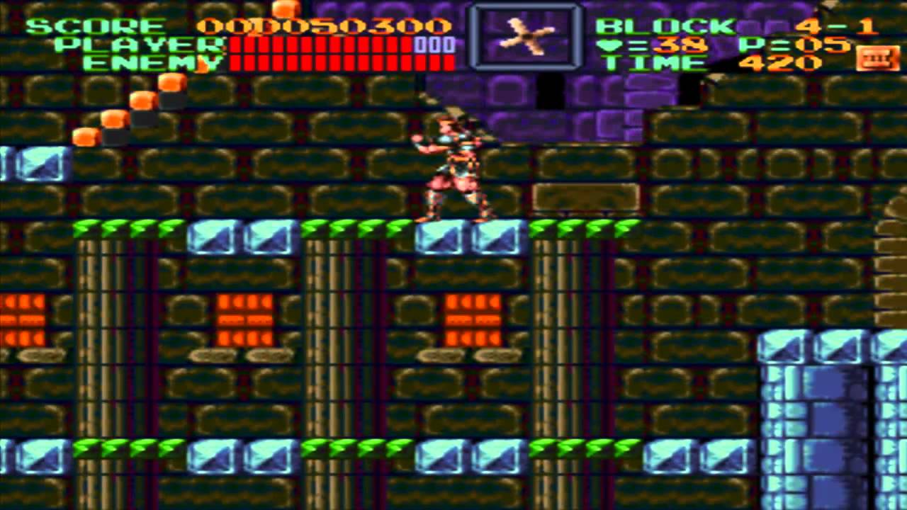16-Bit Summer: Let's Play Super Castlevania IV Part 3 - YouTube