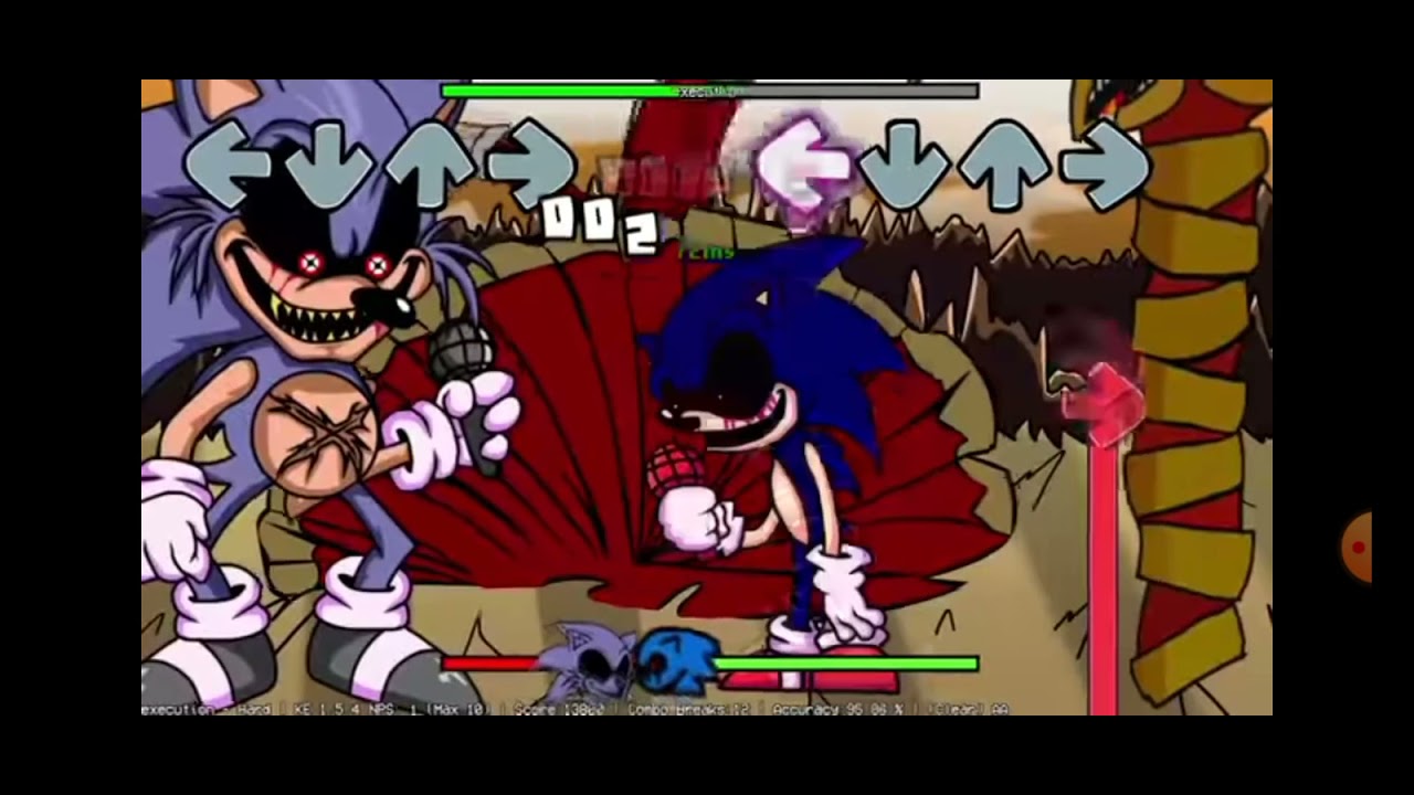 Sonic. exe and sonic.exe sings execution - YouTube