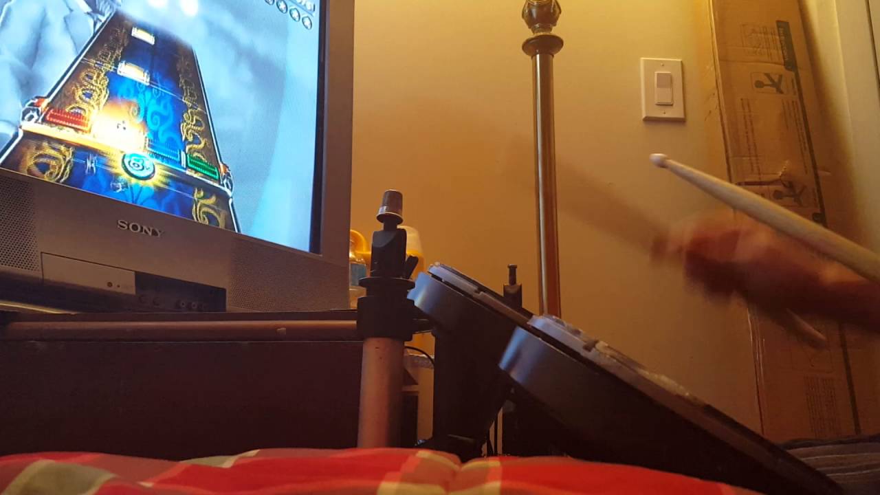 Claw master drum choke for 15th time!! - YouTube