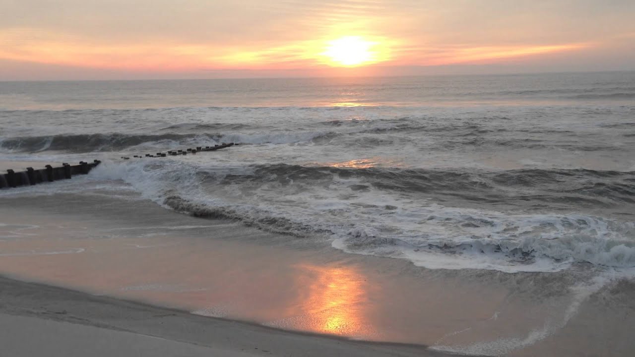 LBI is Open and the Sunrises are Priceless - YouTube