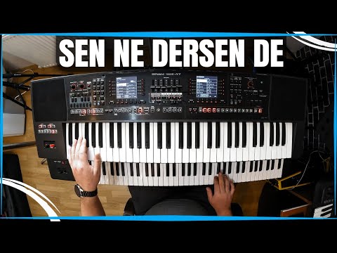 Hakan Çebi - Sen ne dersen de - Roland E-A7 #roland #rolandea7 #hakançebi