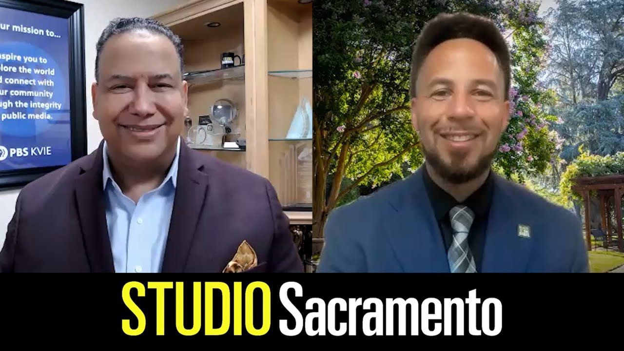 Sacramento State’s Dr. Luke Wood | Studio Sacramento - YouTube