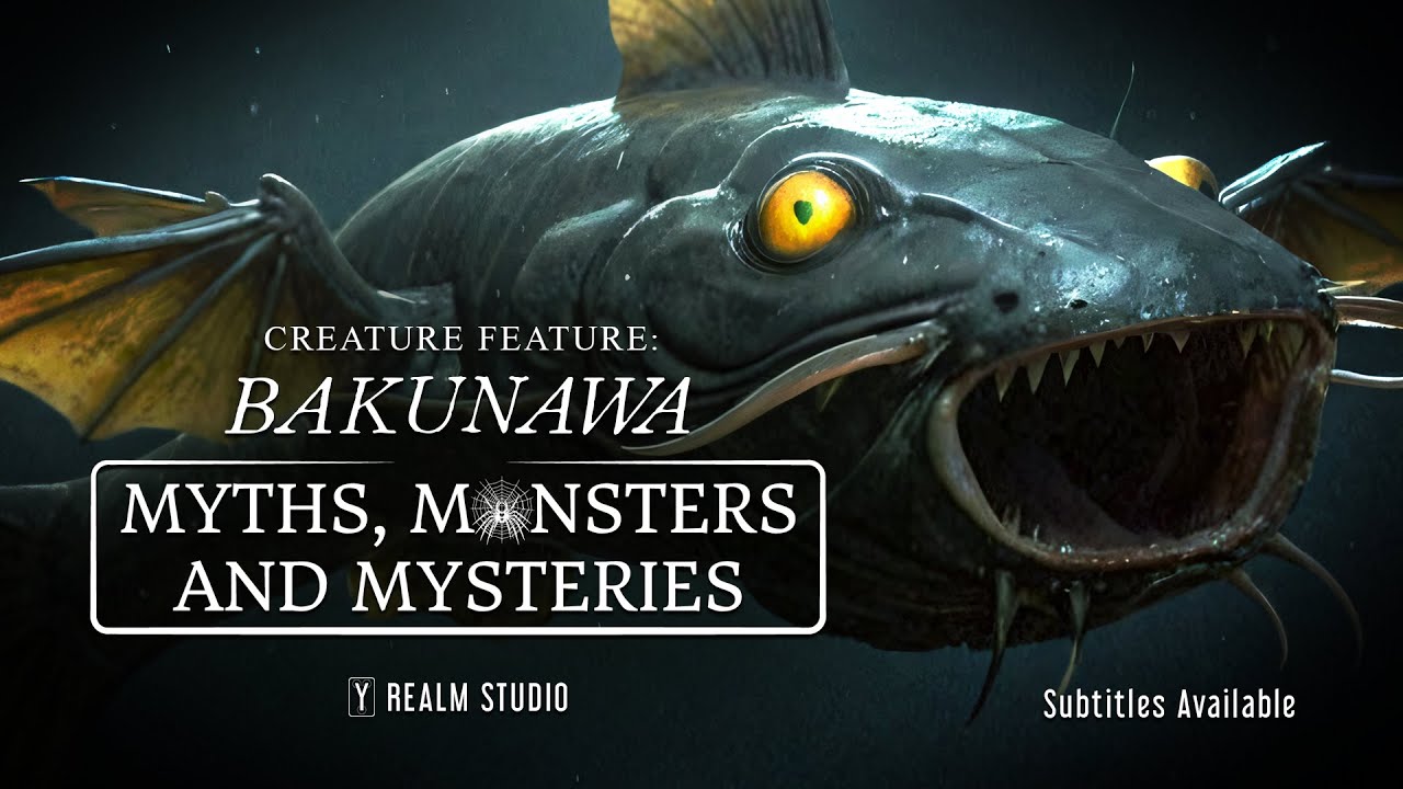 Bakunawa - Myths, Monsters and Mysteries Creature Feature - YouTube