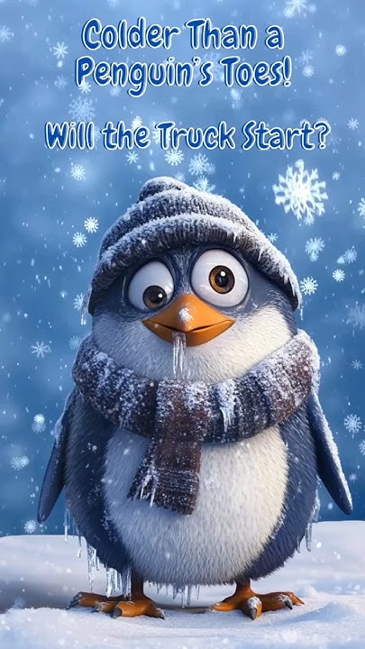 Surviving -29°F Cold Start Miracle of Our Old Truck - YouTube