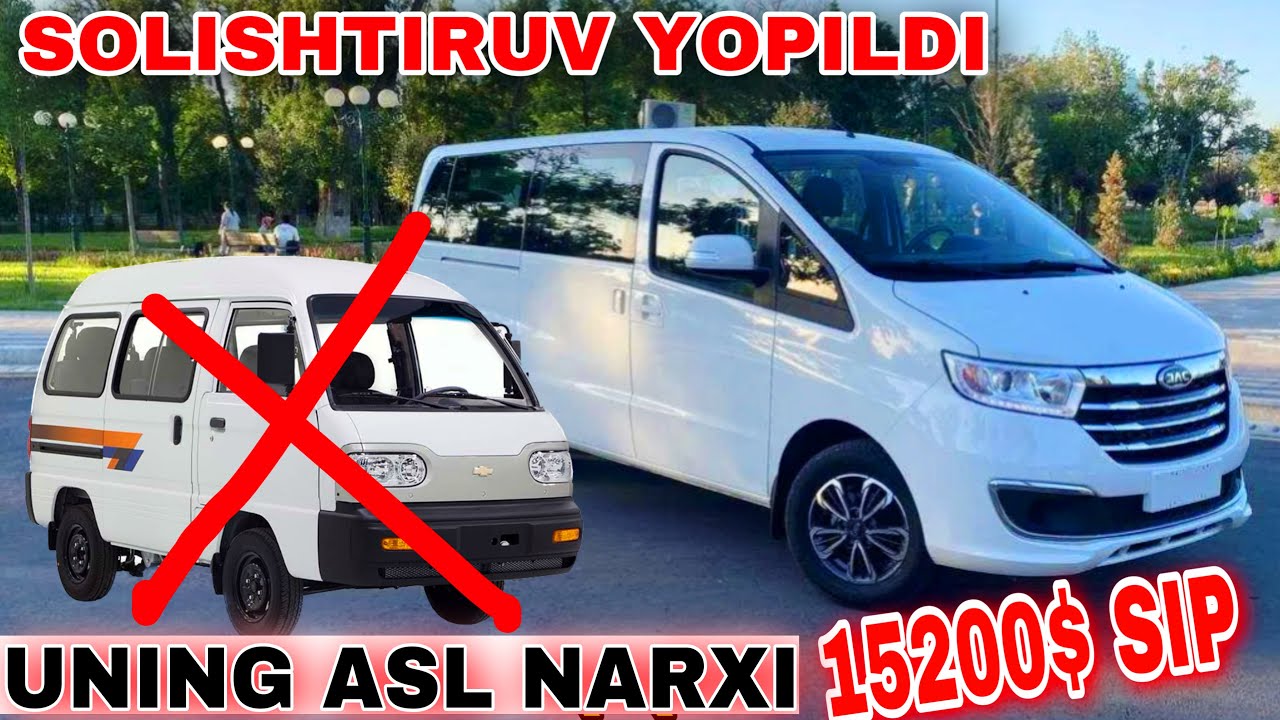 Jac m3 plus Endi uning asli narxi oshkor qilindi shoshiling - YouTube