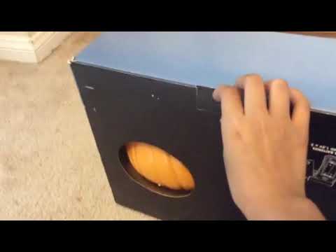 Fortnite pumpkin launcher prop - YouTube