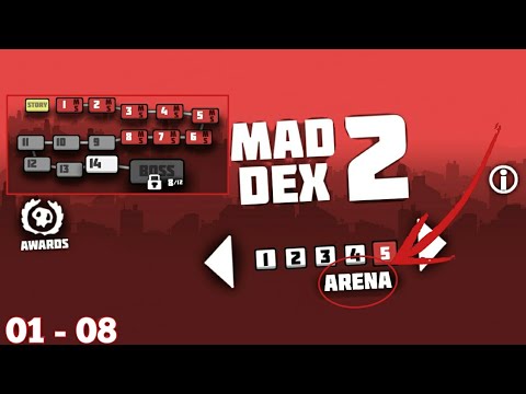 Max Dex 2: Arena | LVL 01 - 08 | FULL GAMEPLAY - YouTube