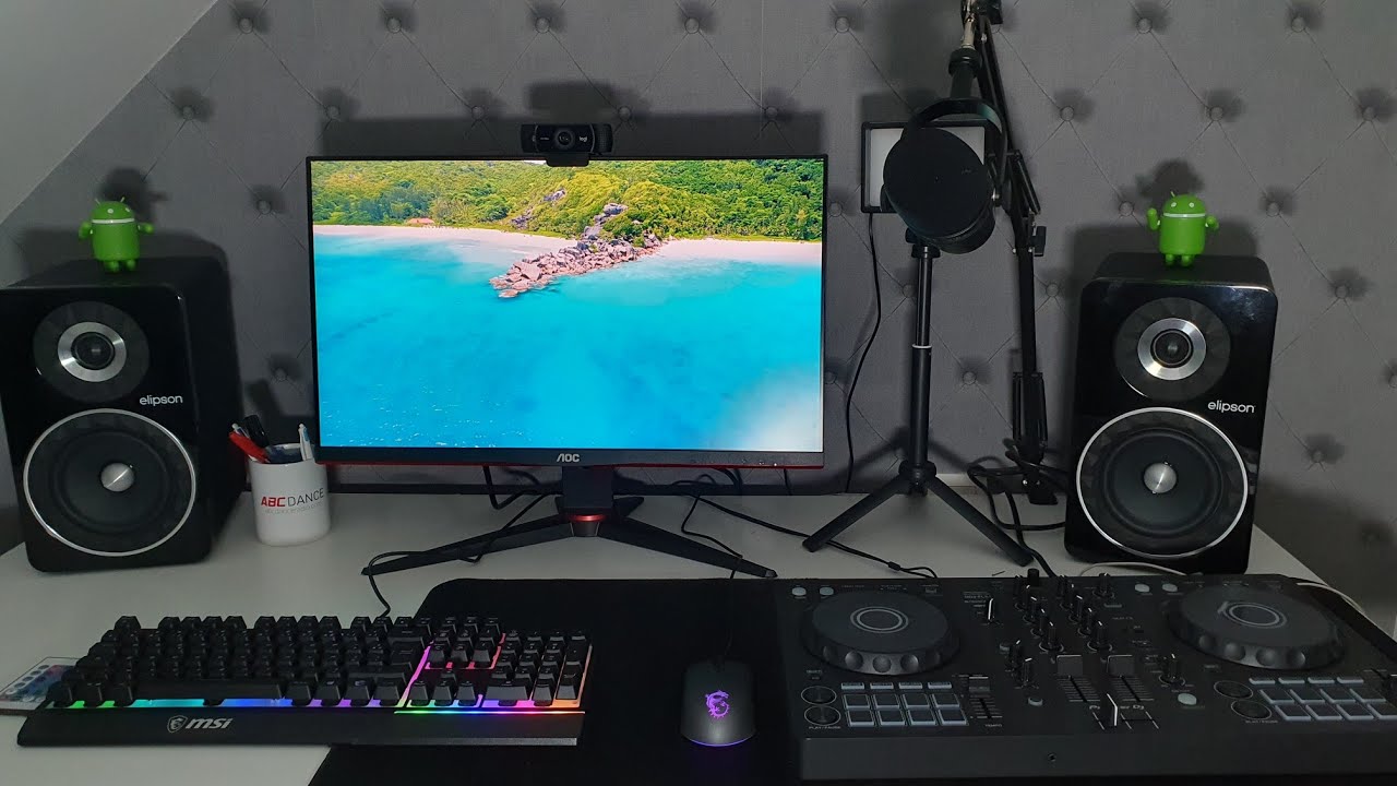 Unboxing d'un écran 24 'Gaming AOC G2 Séries165HZ - YouTube