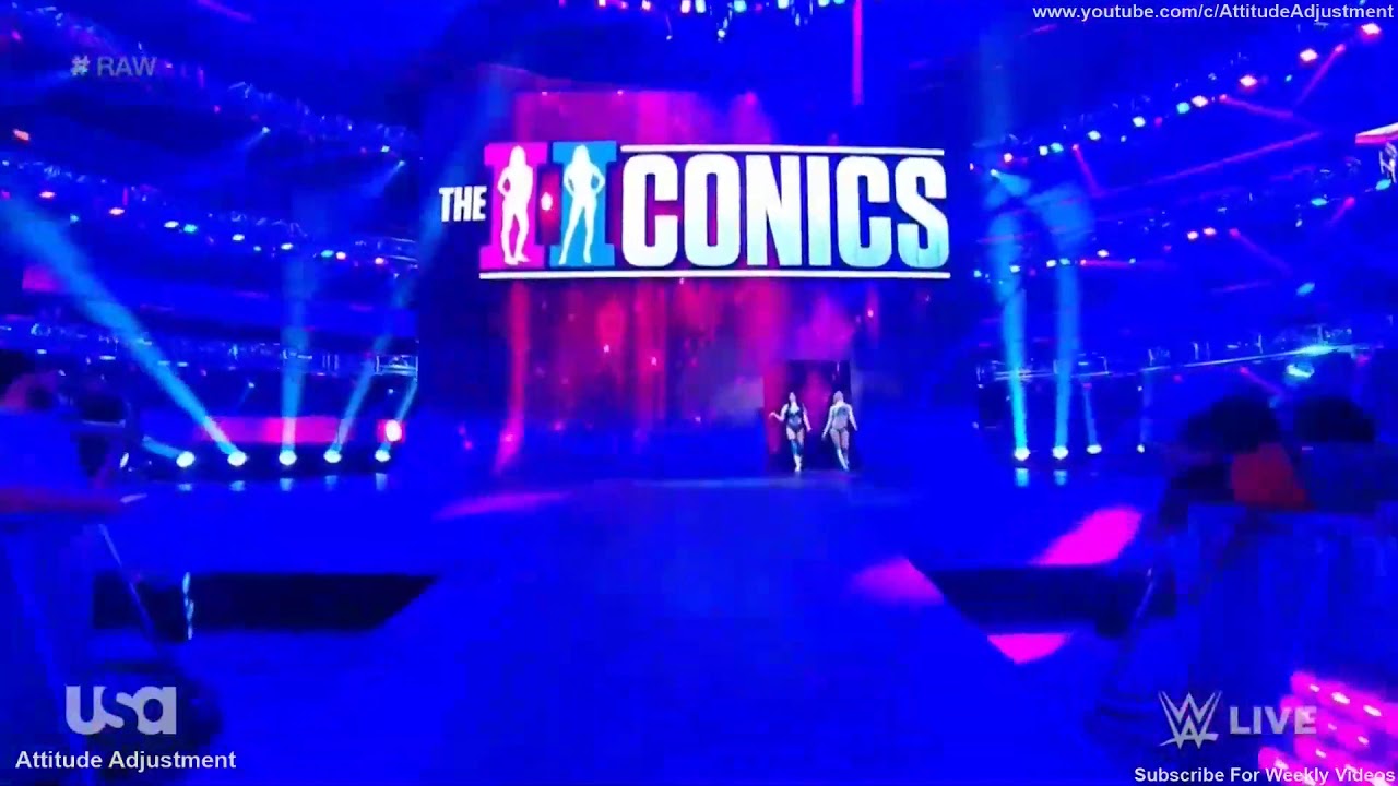 THE ICONICS ICONIC ENTRANCE - YouTube