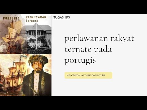 Tugas IPS perlawanan rakyat ternate terhadap portugis - YouTube