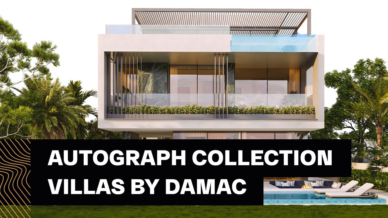 DAMAC Autograph Collection Villas in Dubai - YouTube
