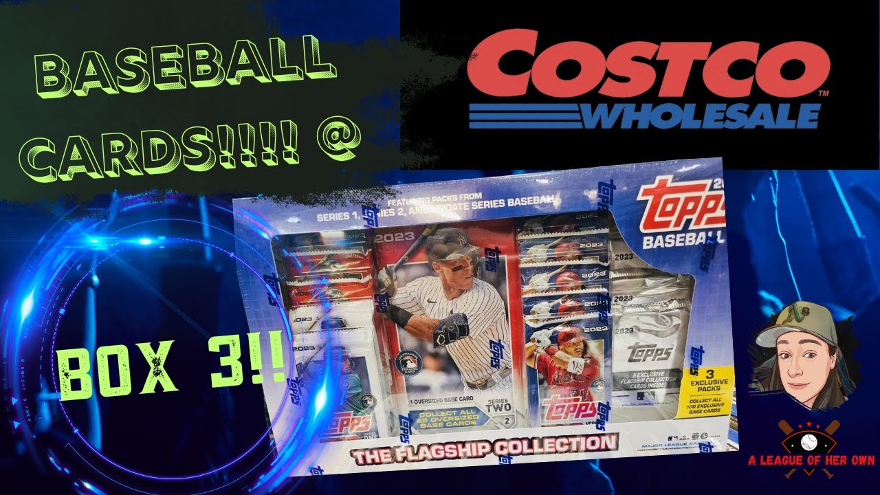 Topps Flagship Collection Box! Costco Deal!! BOX 3 - YouTube