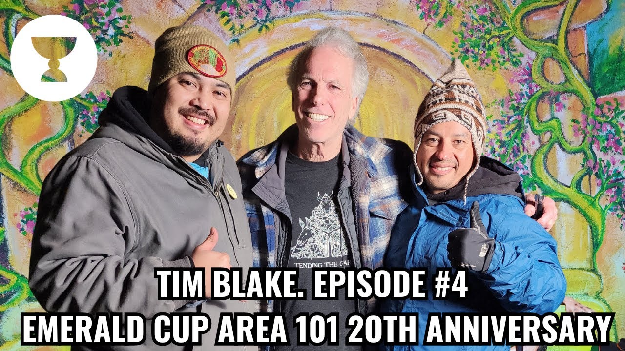 Tim Blake. Emerald Cup 20th Anniversary Series Episode 4. - YouTube