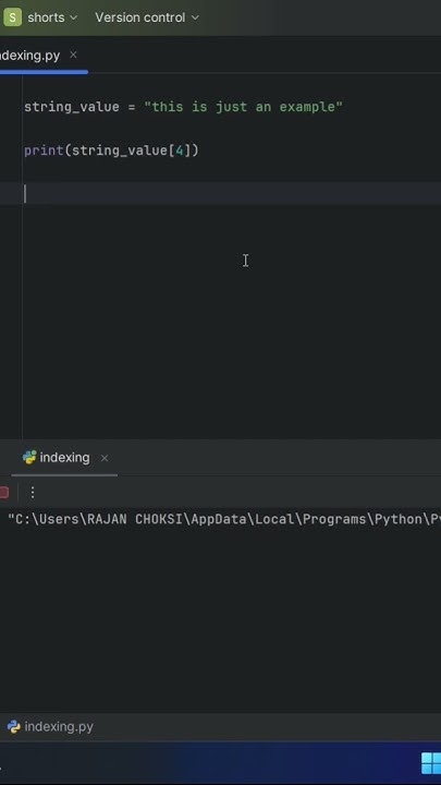 Python String Indexing Python Strings Pythontutorial Coding Pythonforbeginners Programming