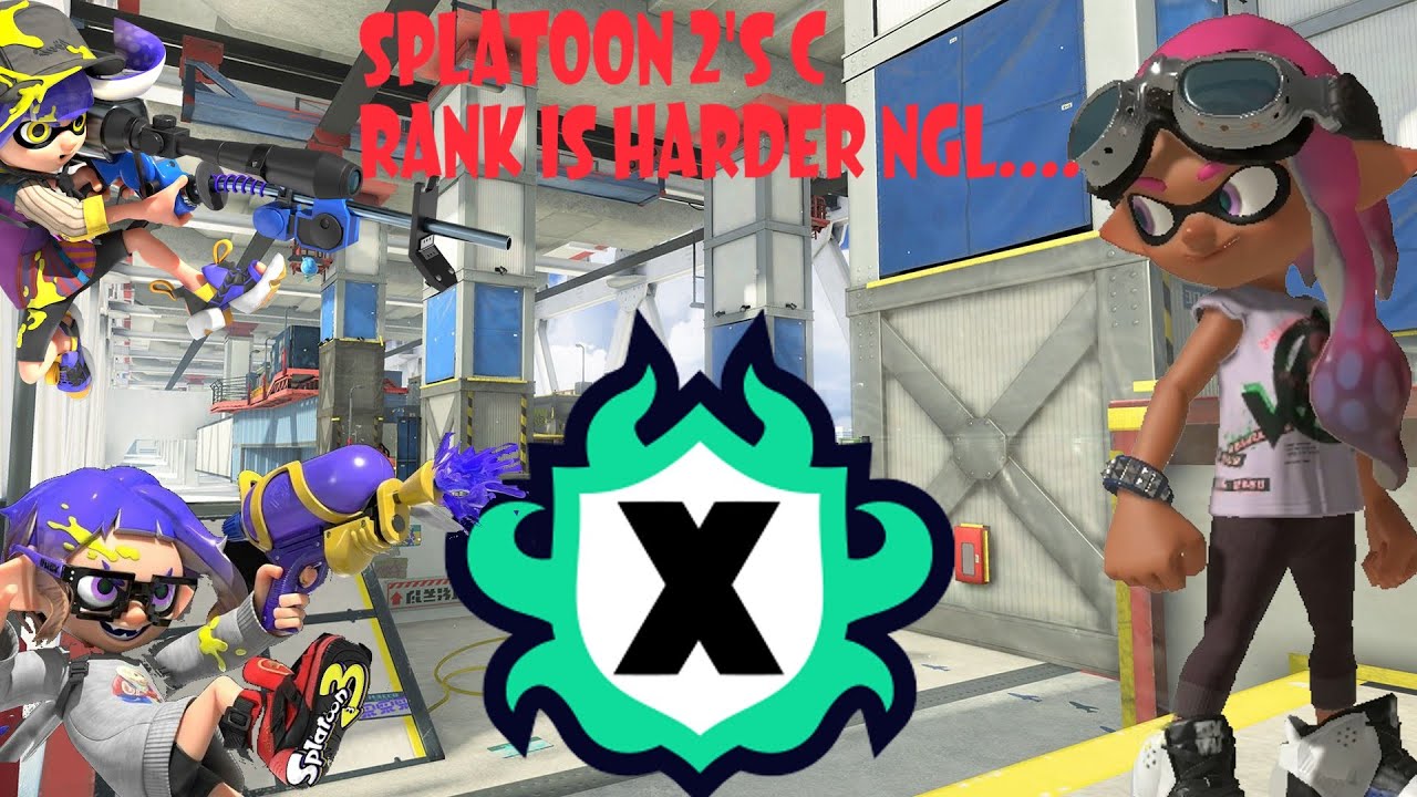 I Took On X Rank For The First Time EVER In Splatoon 3 - YouTube