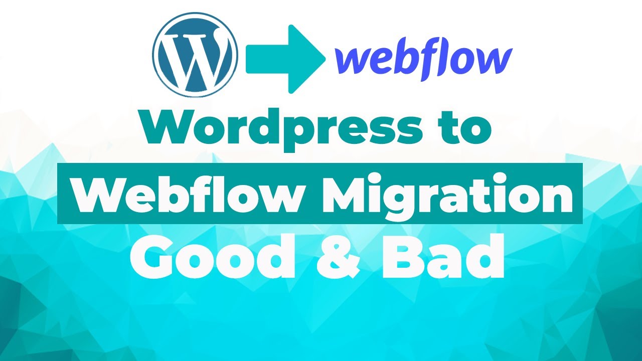 WordPress to Webflow Migration: CMS Migration - YouTube