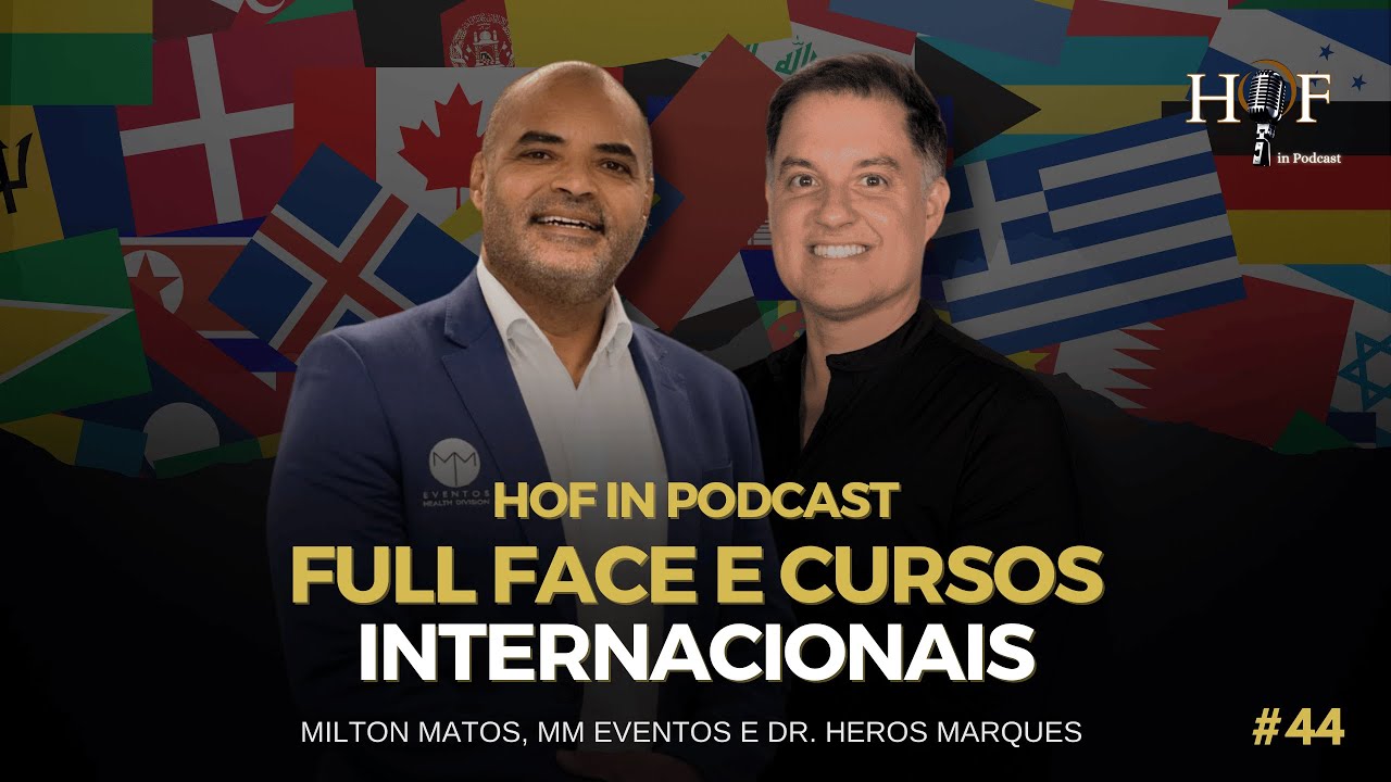 Full Face e cursos internacionais com Milton Matos, MM Eventos #ep44 - YouTube