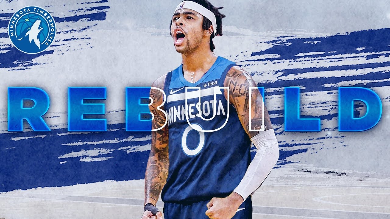 D'ANGELO RUSSELL TIMBERWOLVES REBUILD! - YouTube