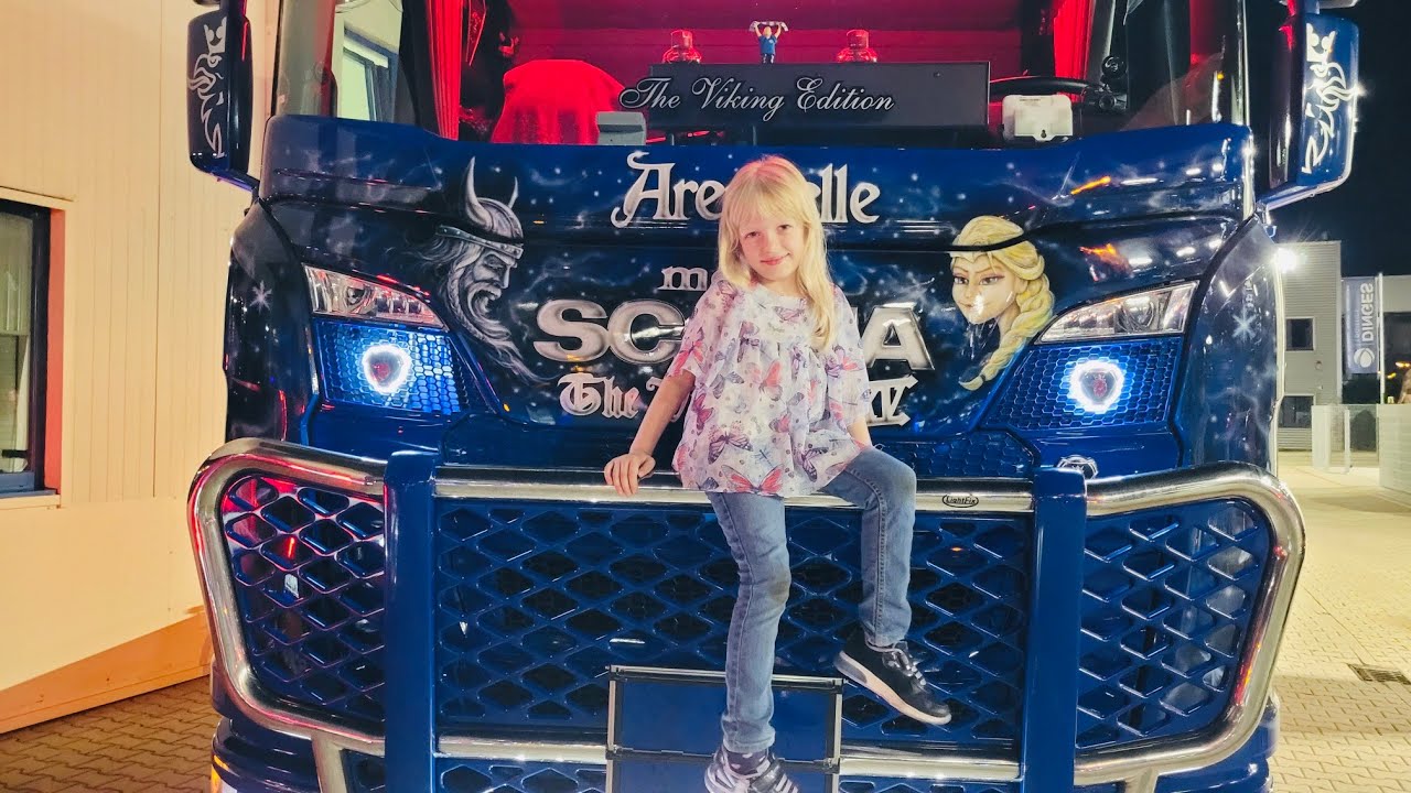 Arendelle meets The Viking LXXV - SCANIA S540 - INGO DINGES Logistics ...
