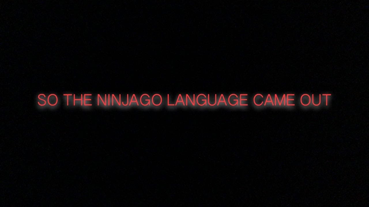NINJAGO ALPHABET REVEALED!!! - YouTube