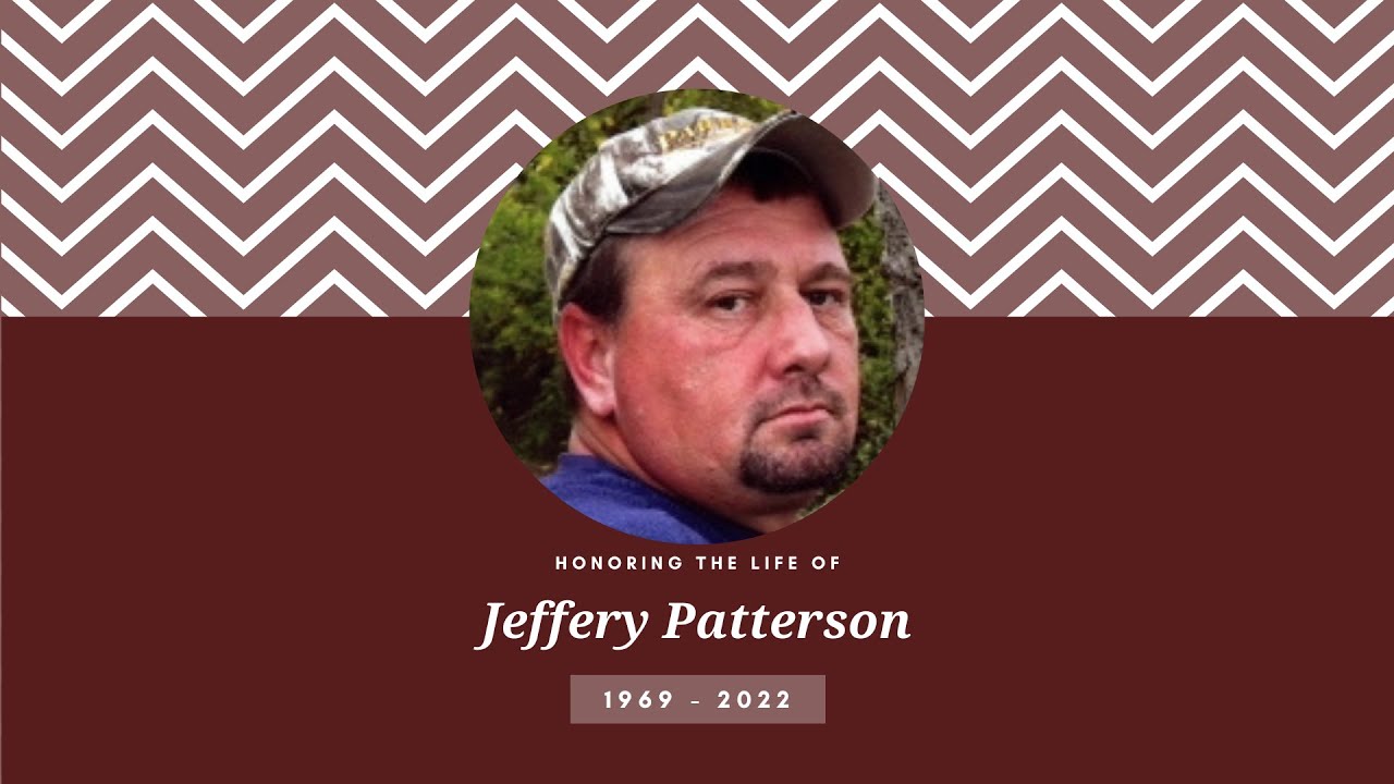 Jeffery Patterson Funeral Service - YouTube