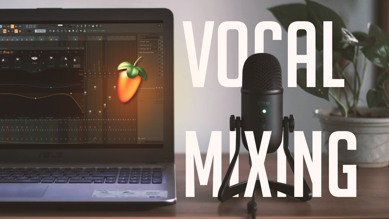 Edit Audio Vocal Narasi Podcast - Radio di FL Studio 20! - YouTube