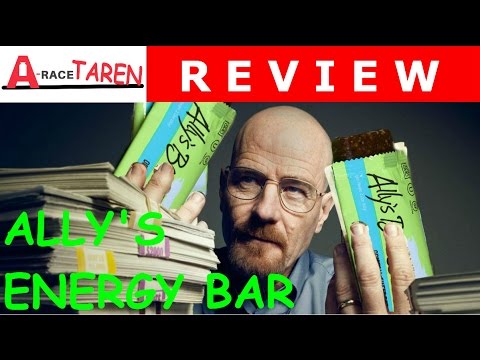 Ally's Bar Review: All Natural & Gluten-Free Sweet Potato Energy Bar ...