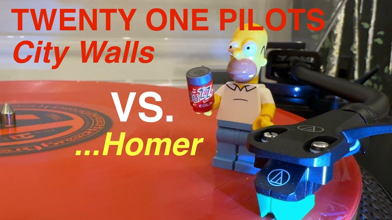 Lego Homer J Simpson vs. Twenty One Pilots City Walls - YouTube