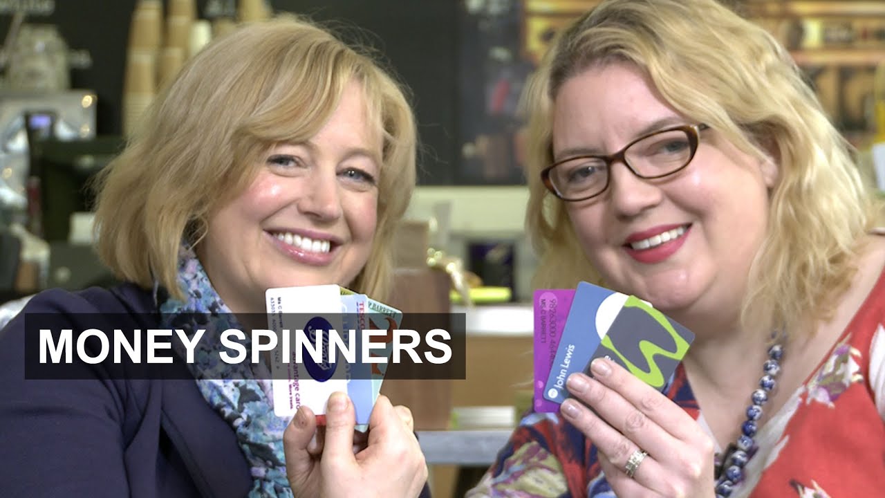Money spinners: the truth about loyalty cards | Money Spinners - YouTube