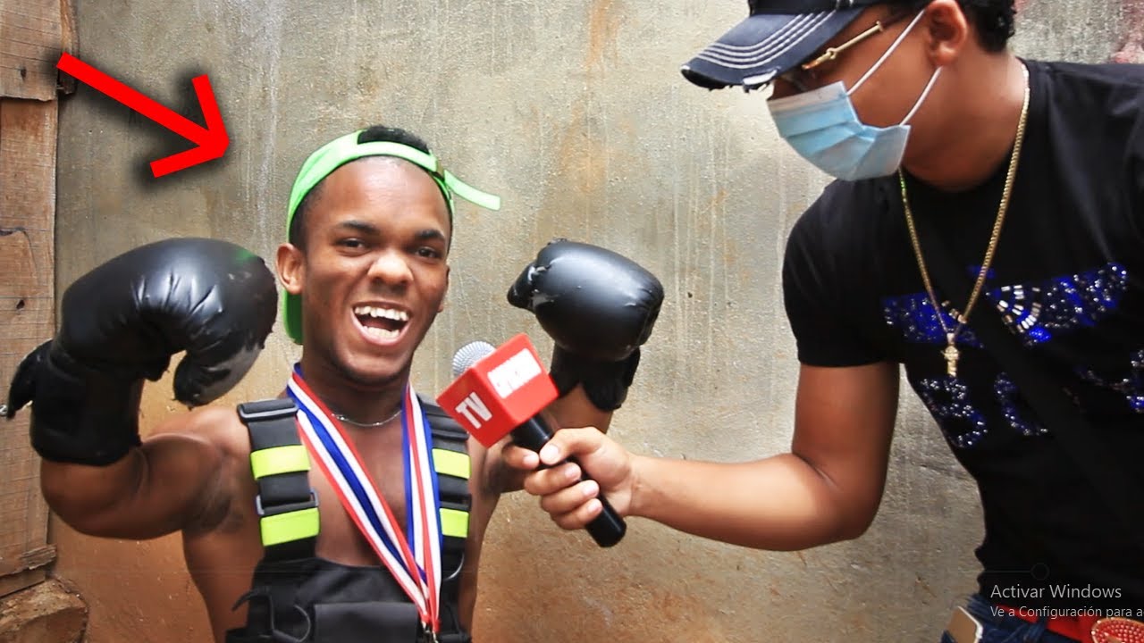 Aparece El enano BOXEADOR el último Enano en la batalla - YouTube