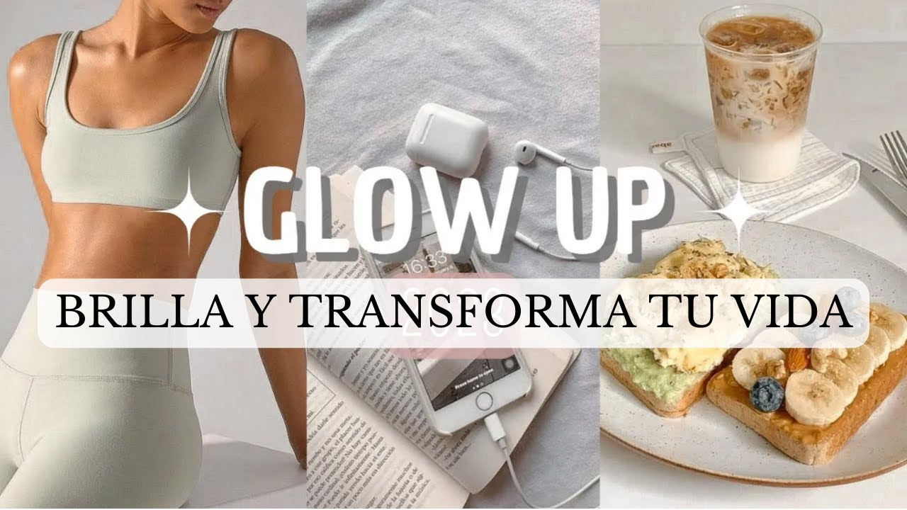 FORZANDO UN GLOW UP (Cómo tener un glow up)💜Jessi Franquet💜 - YouTube