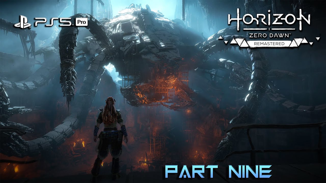 Horizon Zero Dawn Remastered - Part 9: The Grave Hoard (PlayStation 5 ...