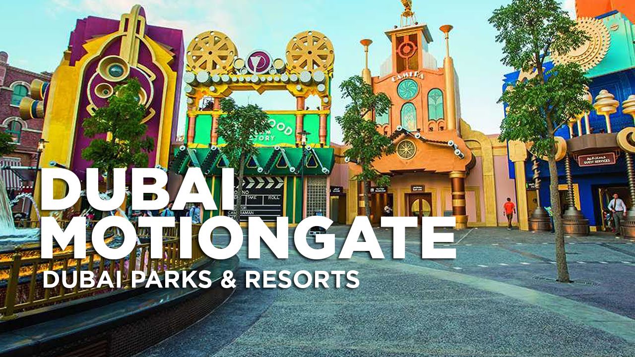 Motiongate Dubai | Dubai Parks and Resorts | GhostBusters | Lionsgate ...
