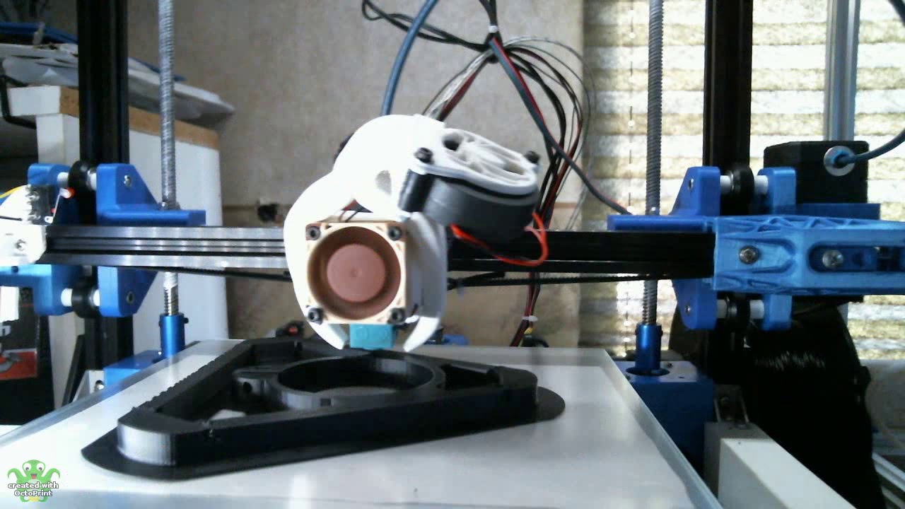 RAD RES mount for custom PC - YouTube