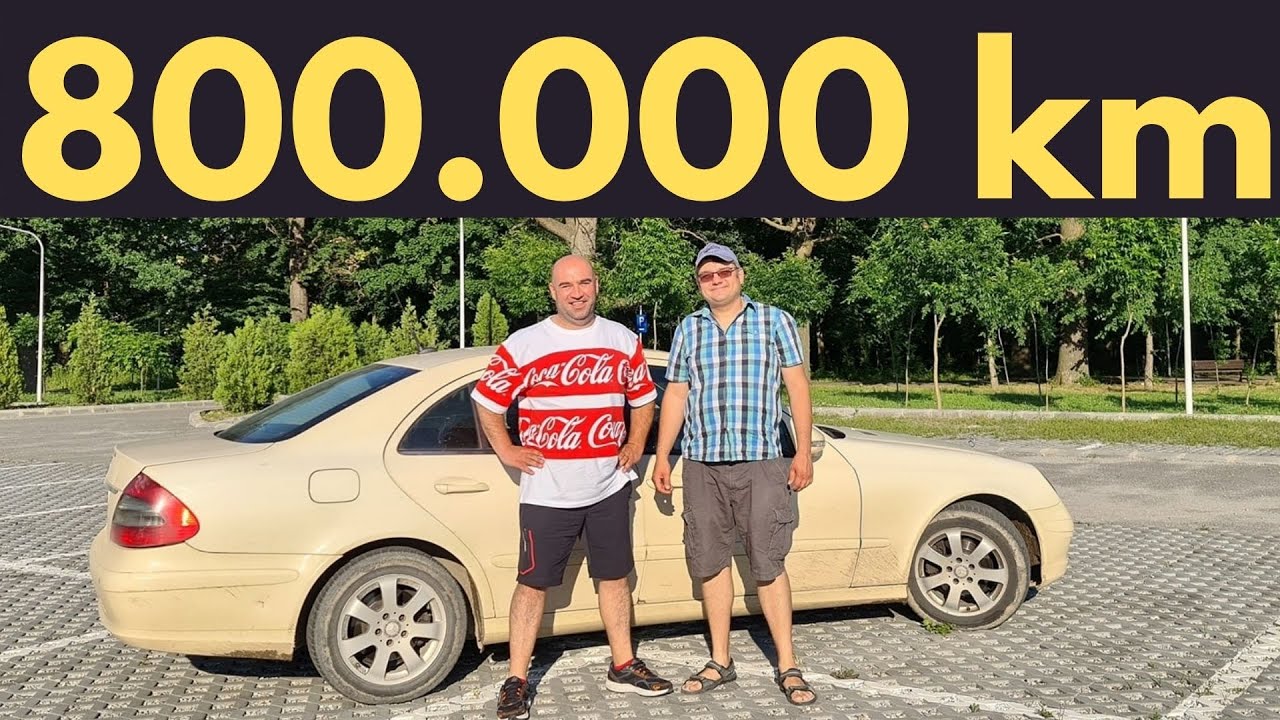 Mercedes-Benz E-Class dupa 800.000 KM - YouTube
