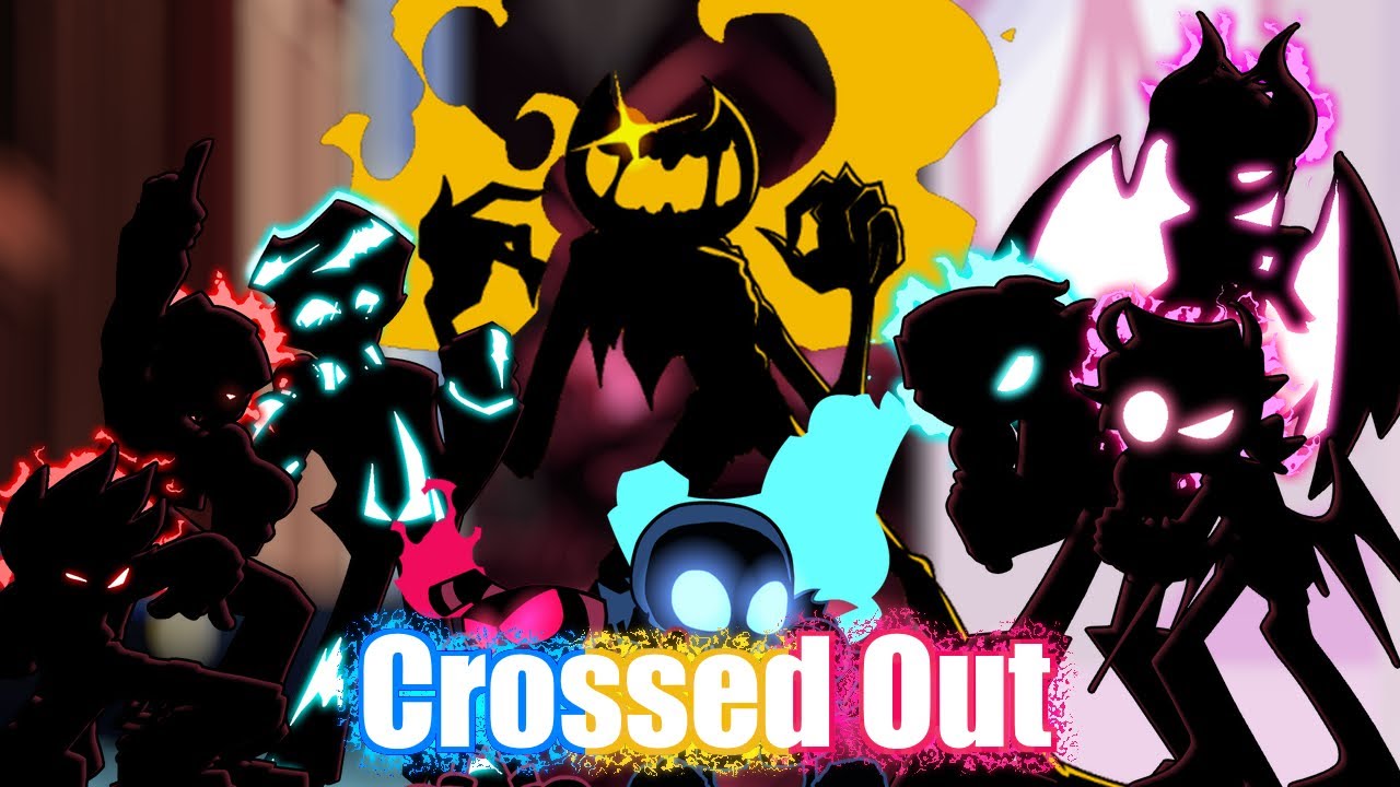 Crossed Out REMAKE- Indie Cross vs Mid Fight Masses and Entity - YouTube