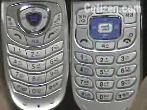 KTF-X3500 V4300과 디자인 비교 - YouTube