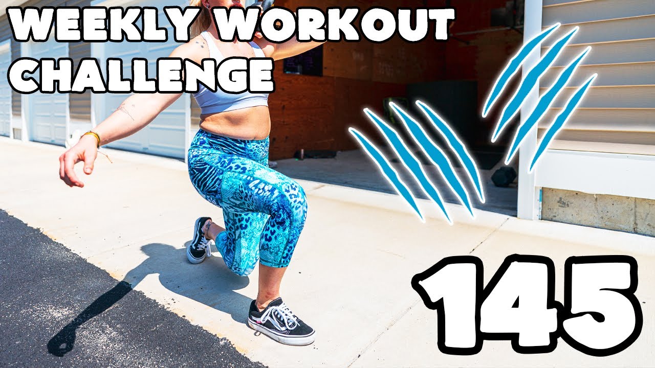 Fitness Programming by CVG - Weekly Workout 145 | UNRELEASED Legging ...