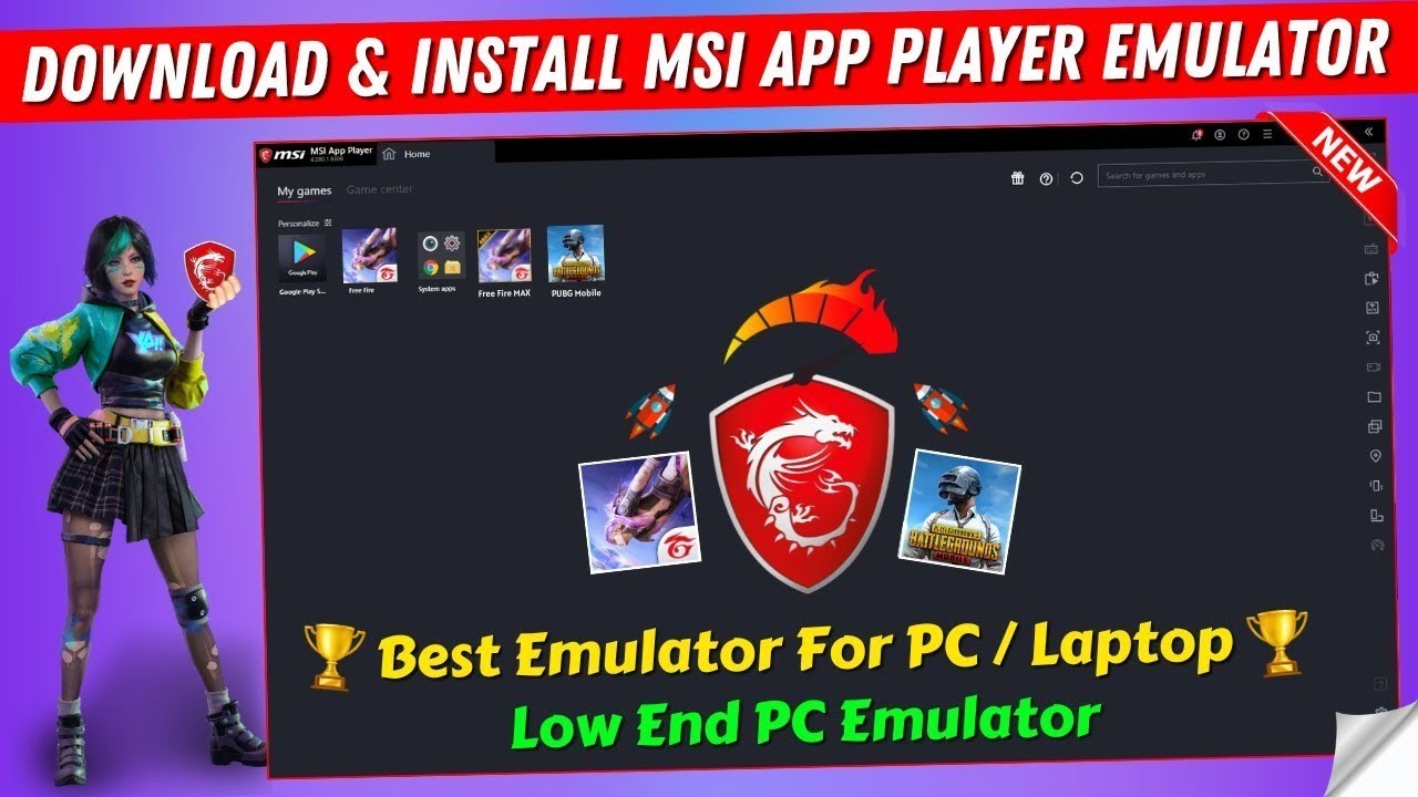 MSI App Player Emulator कैसे डाउनलोड और Install करें | Best Emulator ...